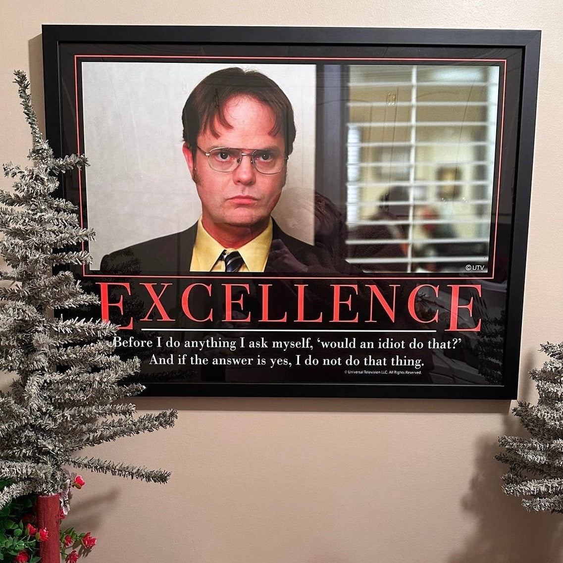 Excellence Motivational Poster