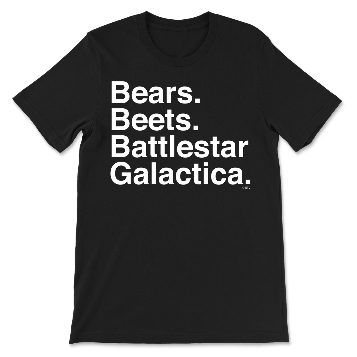 Bears Beets Battlestar Galactica