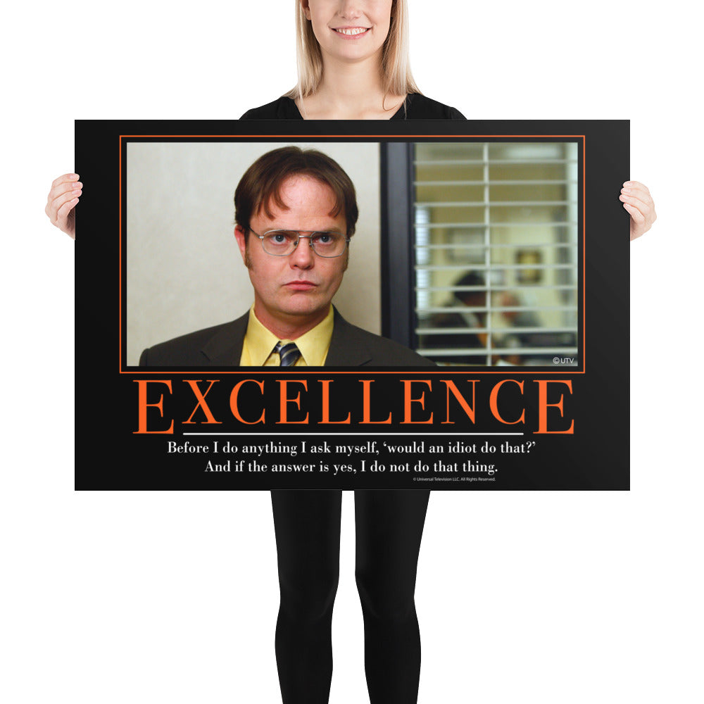 Excellence Motivational Poster