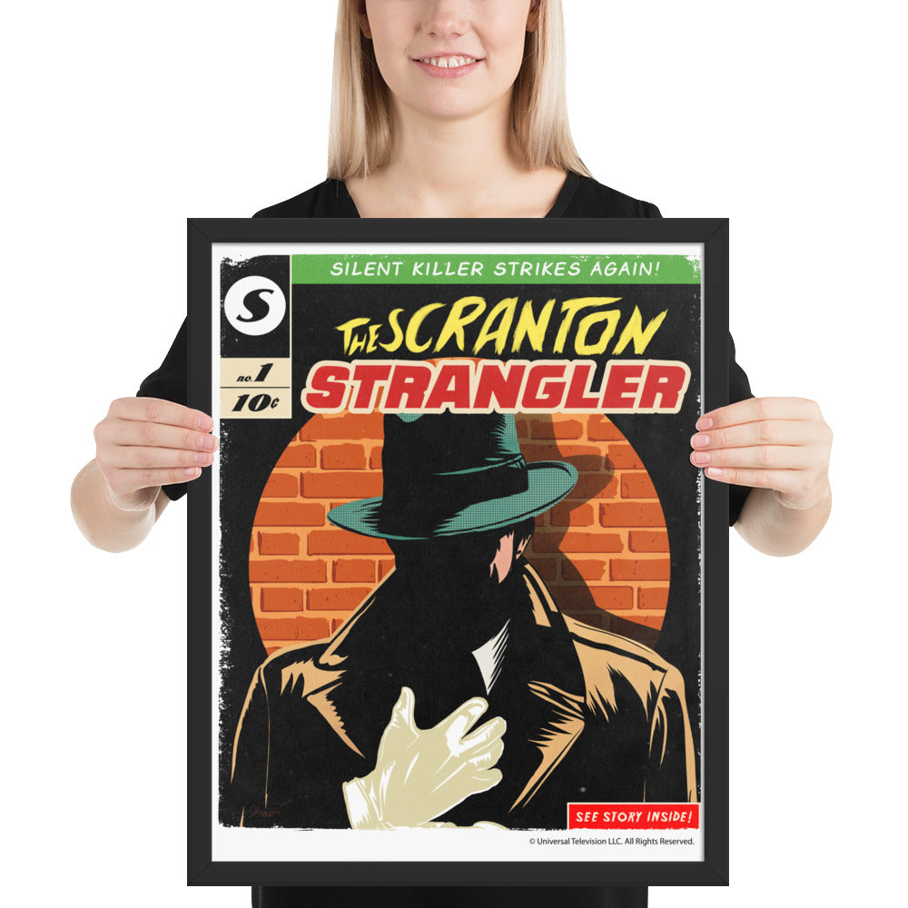 The Scranton Strangler Framed Poster
