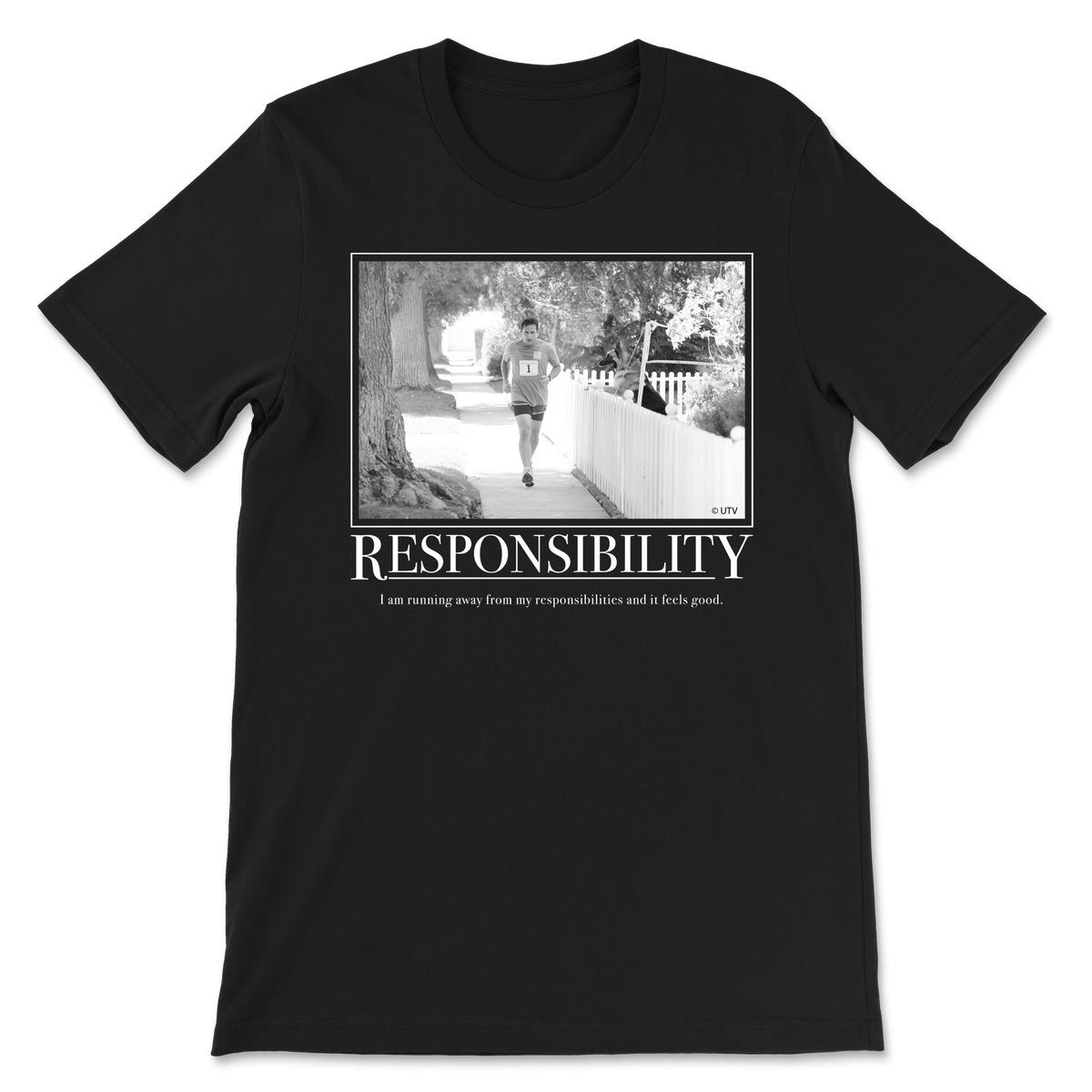 Responsibility Motivational T-Shirt