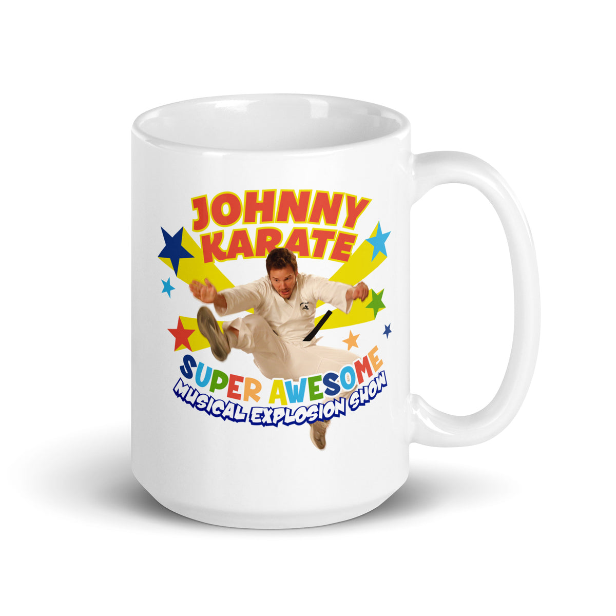 Johnny Karate Show - Coffee Mug