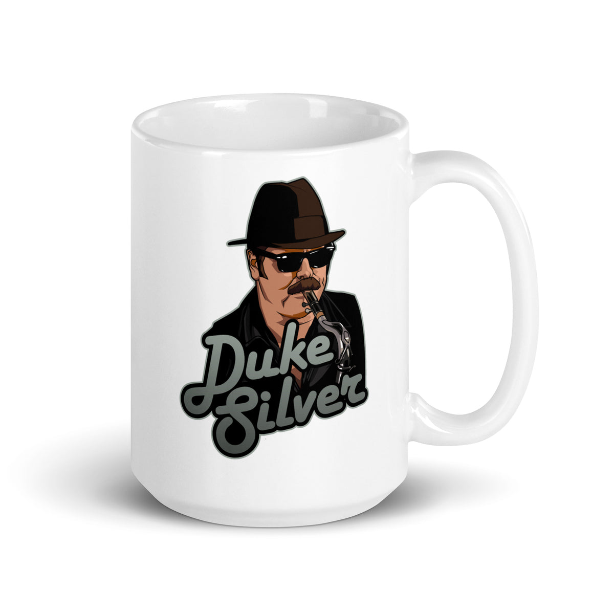 Duke Silver - Coffee Mug